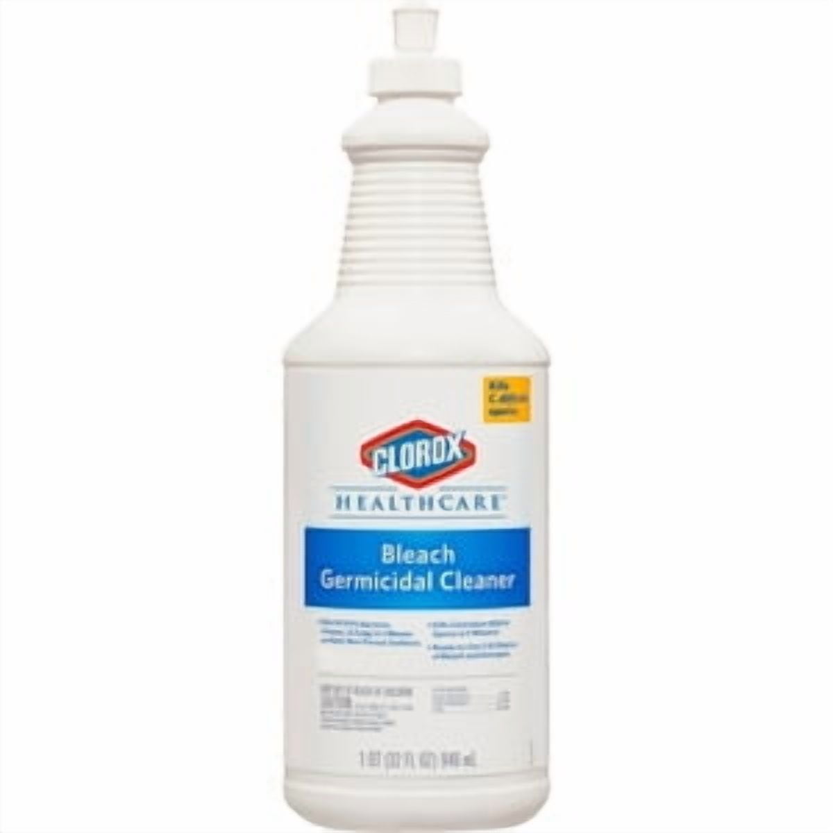 Clorox Healthcare Bleach Germicidal Cleaner, Disinfects Bacteria ...