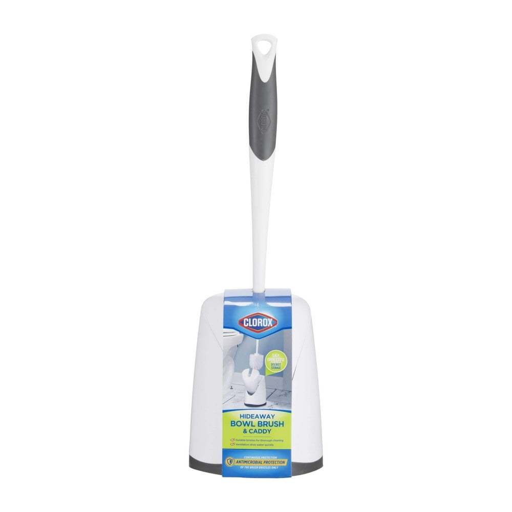Clorox Hideaway Bowl Brush and Caddy - Walmart.com