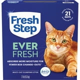 Clorox/Home Cleaning Fresh Step Ever Fresh Cat Litter - Pack of 12 ...