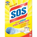 Clorox/Home Cleaning S.O.S. Soap Scouring Pad - Single Pack - Walmart.com