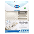 Clorox® KeptClean 2-in-1 Dish Mat & Drying Rack - Walmart.com
