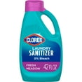 Clorox Laundry Sanitizer, Bleach-Free, Color Safe, Fresh Meadow, 42 Fl ...