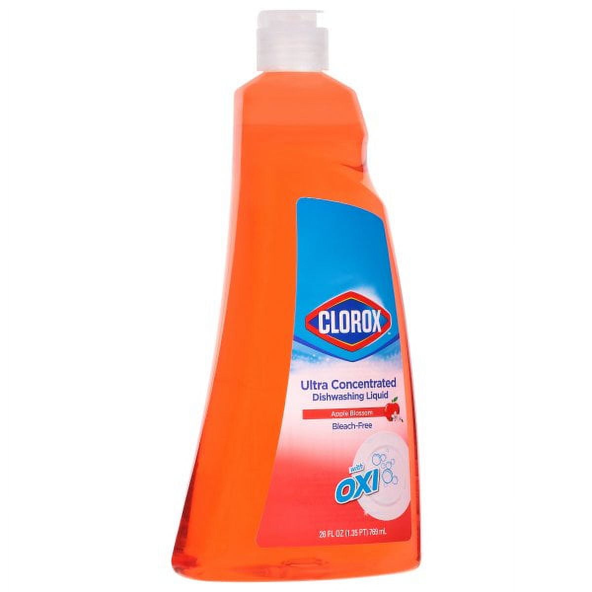 Clorox Liquid Dish Soap, 26 Fluid Ounce - Walmart.com