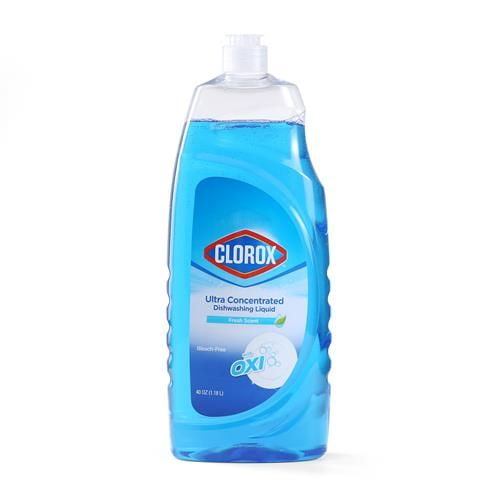 Clorox Liquid Dish Soap With Oxi In Fresh Scent, 40 Fl Oz | Bleach-Free ...