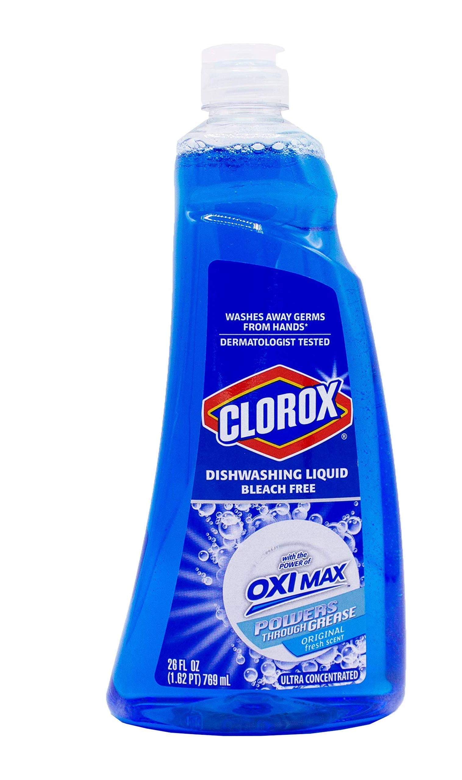 Clorox Liquid Dish Soap | Oxy Powered Dishwashing Liquid Cuts Through ...