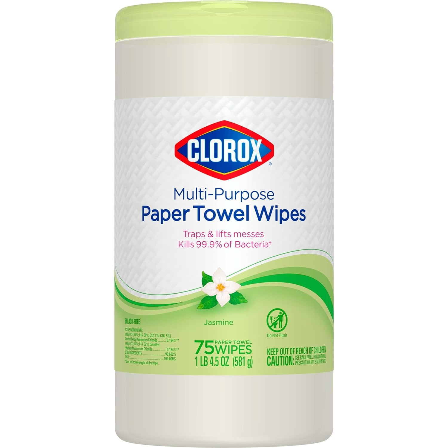 Clorox Multi-Purpose Paper Towel Wipes, Trap and Lift Messes Like a ...