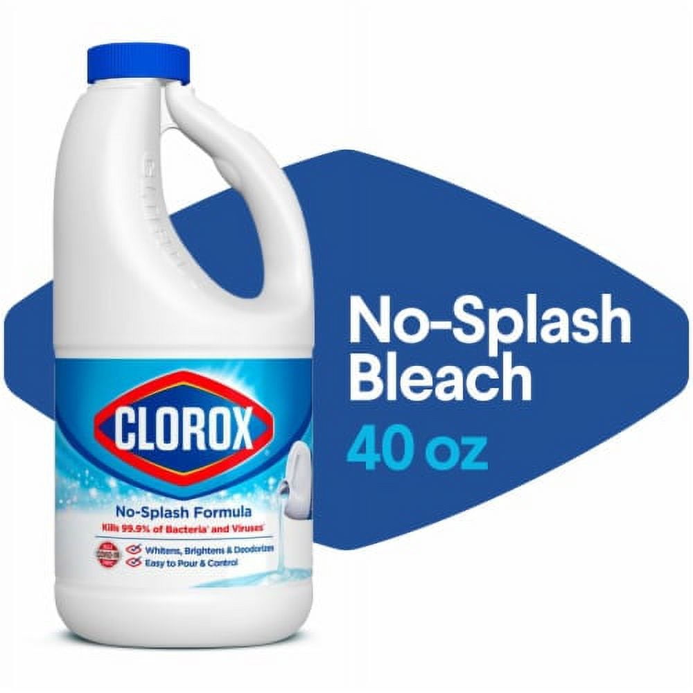 Clorox No-Splash Disinfecting Bleach - Walmart.com