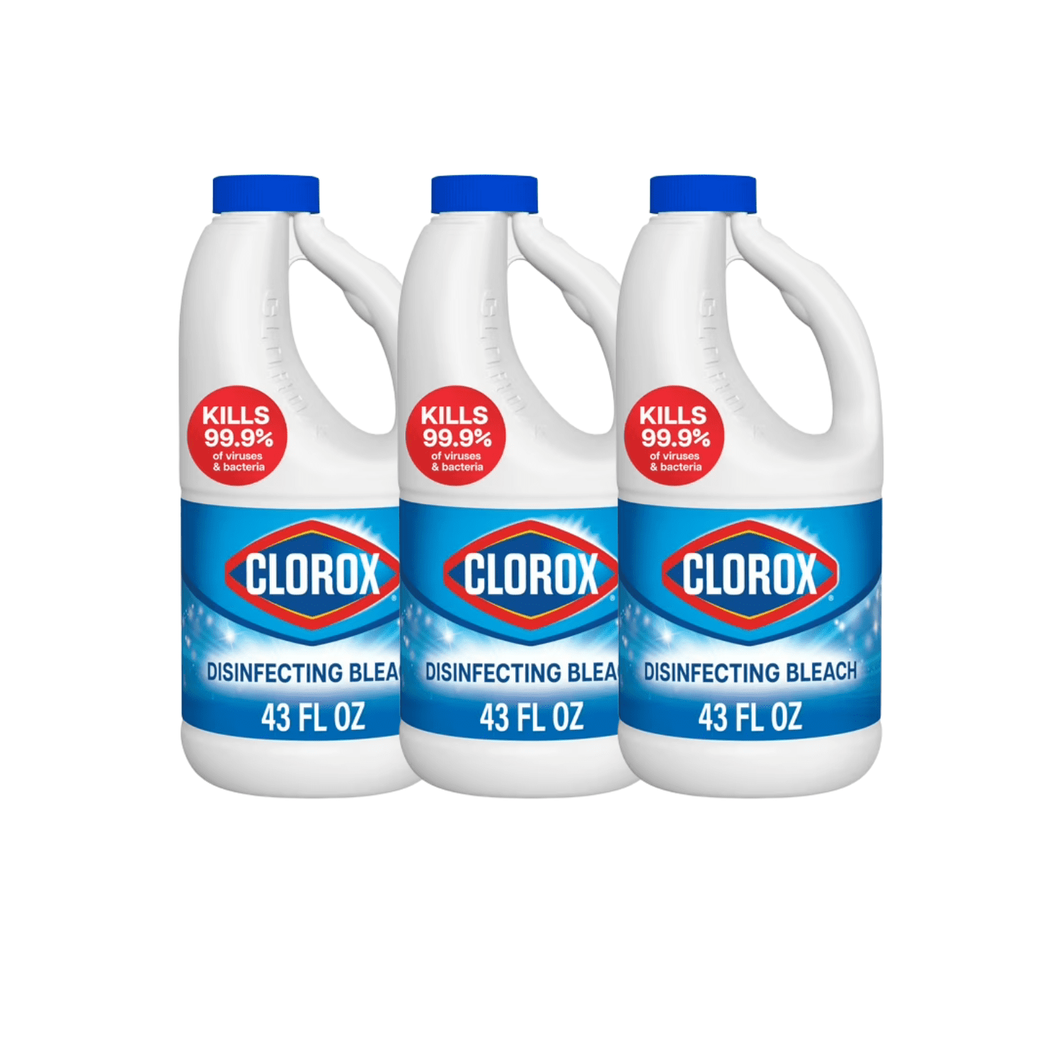 Clorox Original (3 Pack) 129 fl oz - Walmart.com