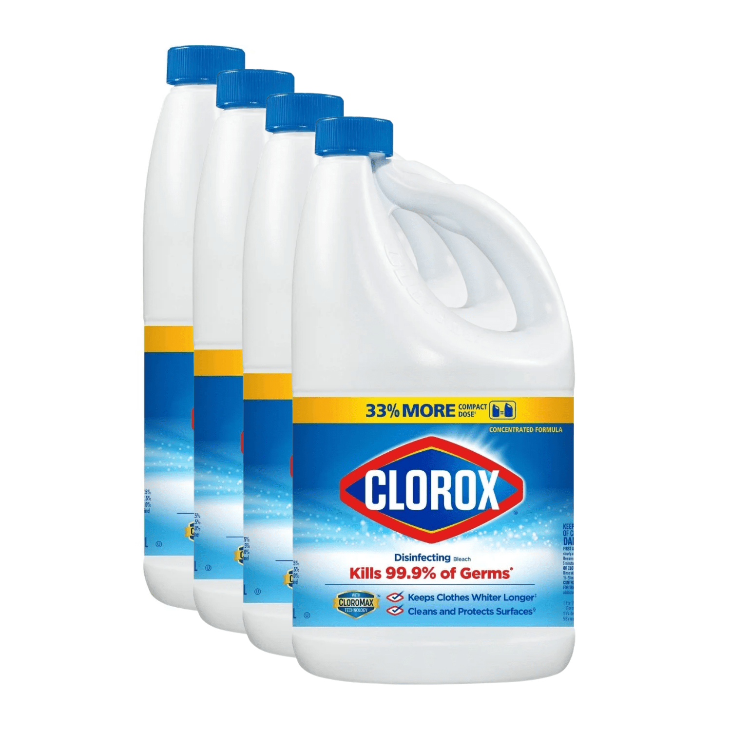 Clorox Original (4 Pack) 324 fl oz - Walmart.com
