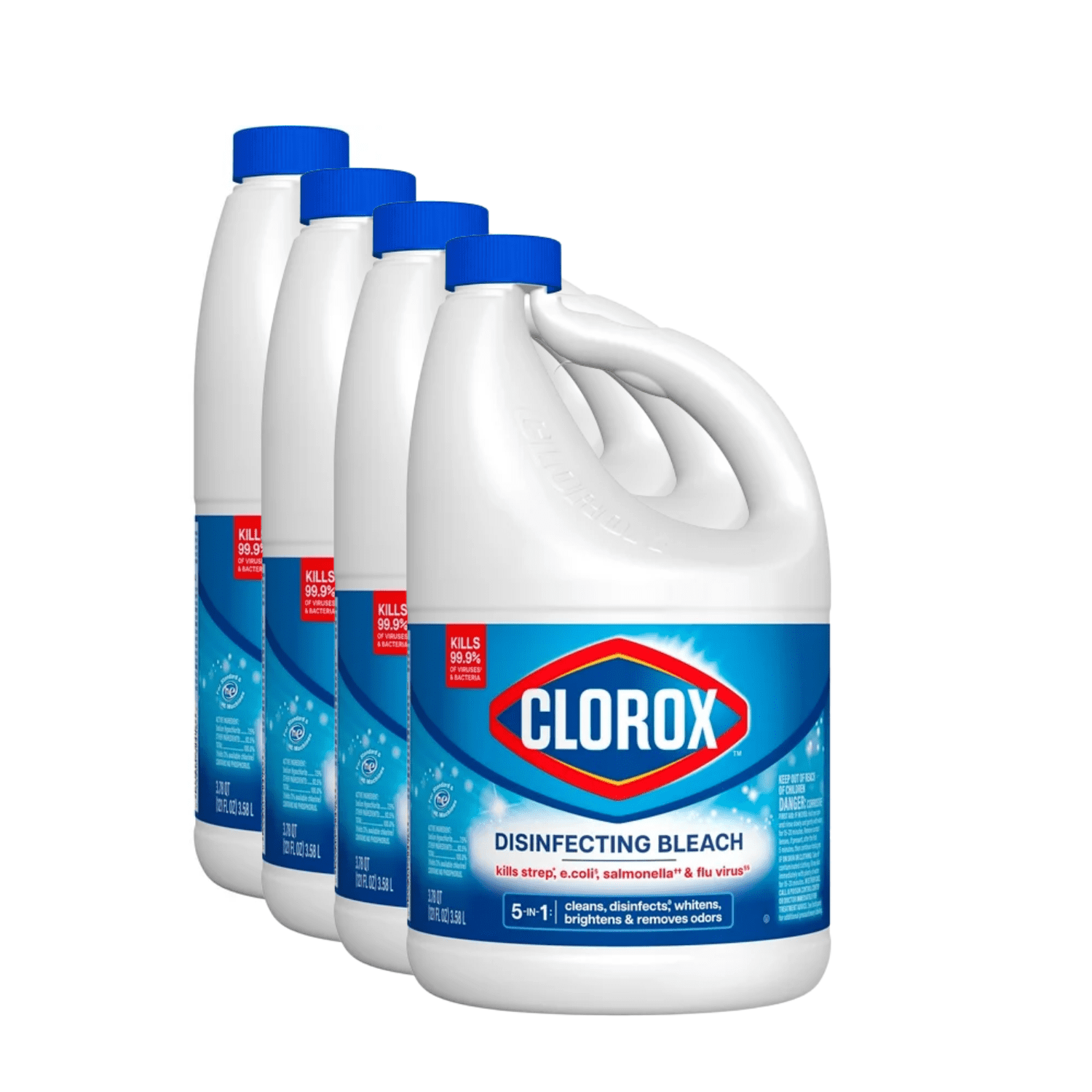 Clorox Original (4 Pack) 484 fl oz - Walmart.com