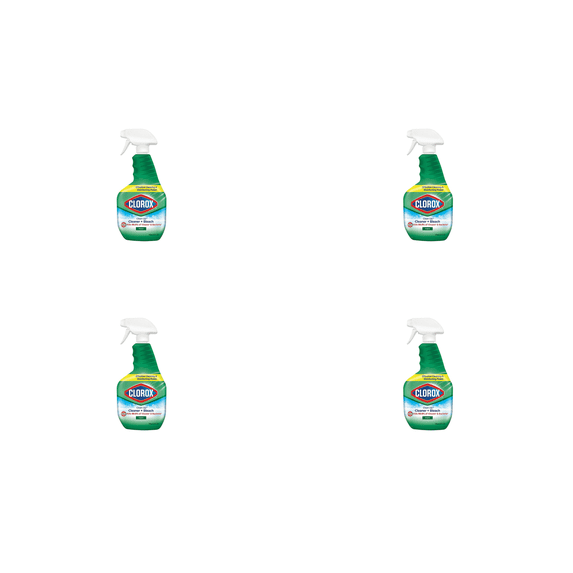 Clorox Original Bleach Cleaner 32 fl oz – 4 Pack - Walmart.com
