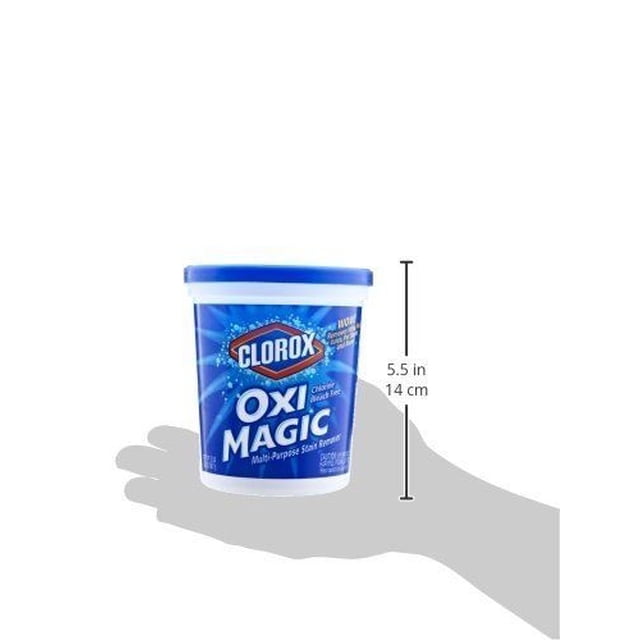 Clorox Oxi Magic Multi-Purpose Stain Remover 32 oz - Walmart Business ...