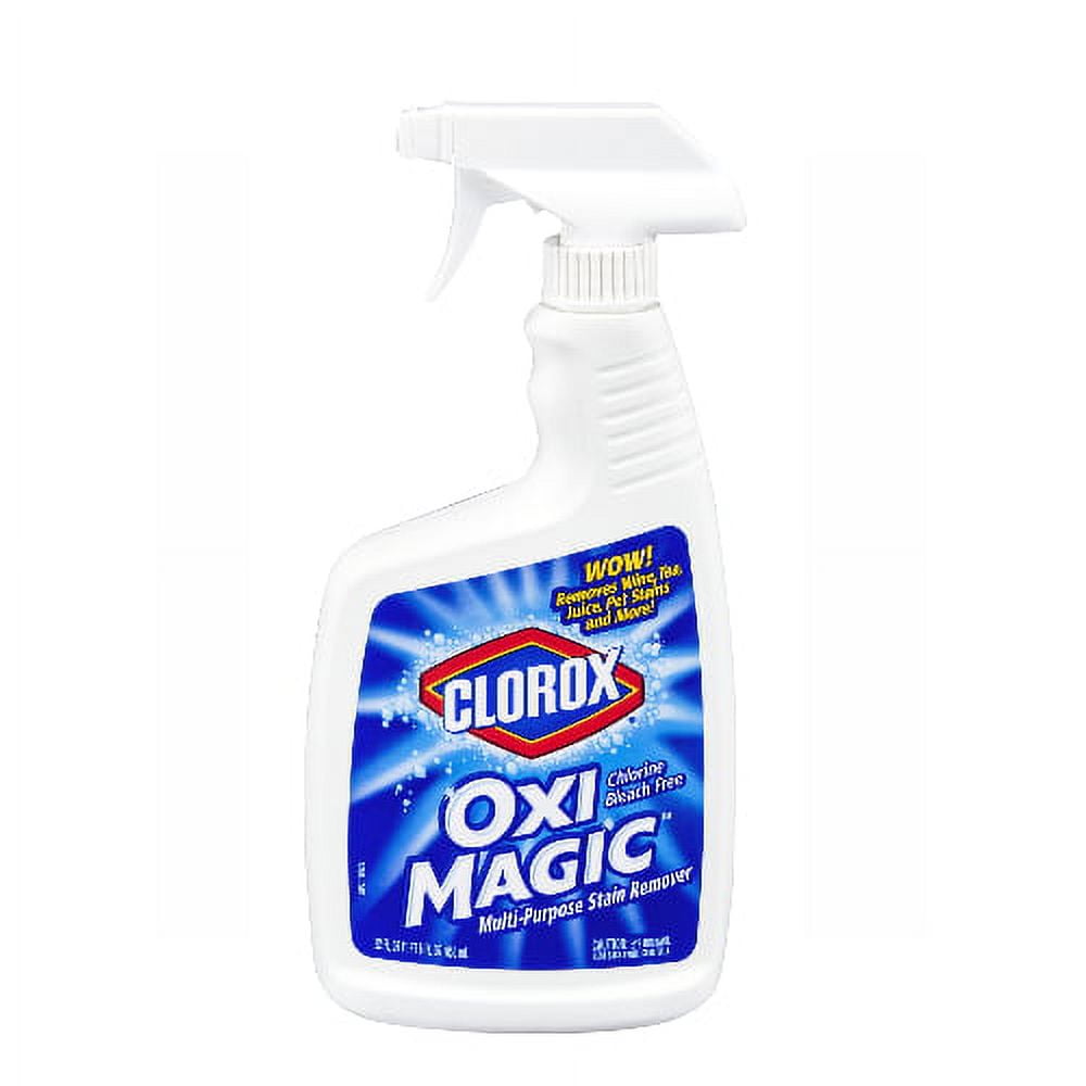 Clorox, Oxi Magic Multipurpose Stain Remover - 22oz (Pack of 6 ...