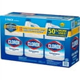 Clorox Performance Bleach with CloroMax, Concentrated, 121 oz, 3 ct ...