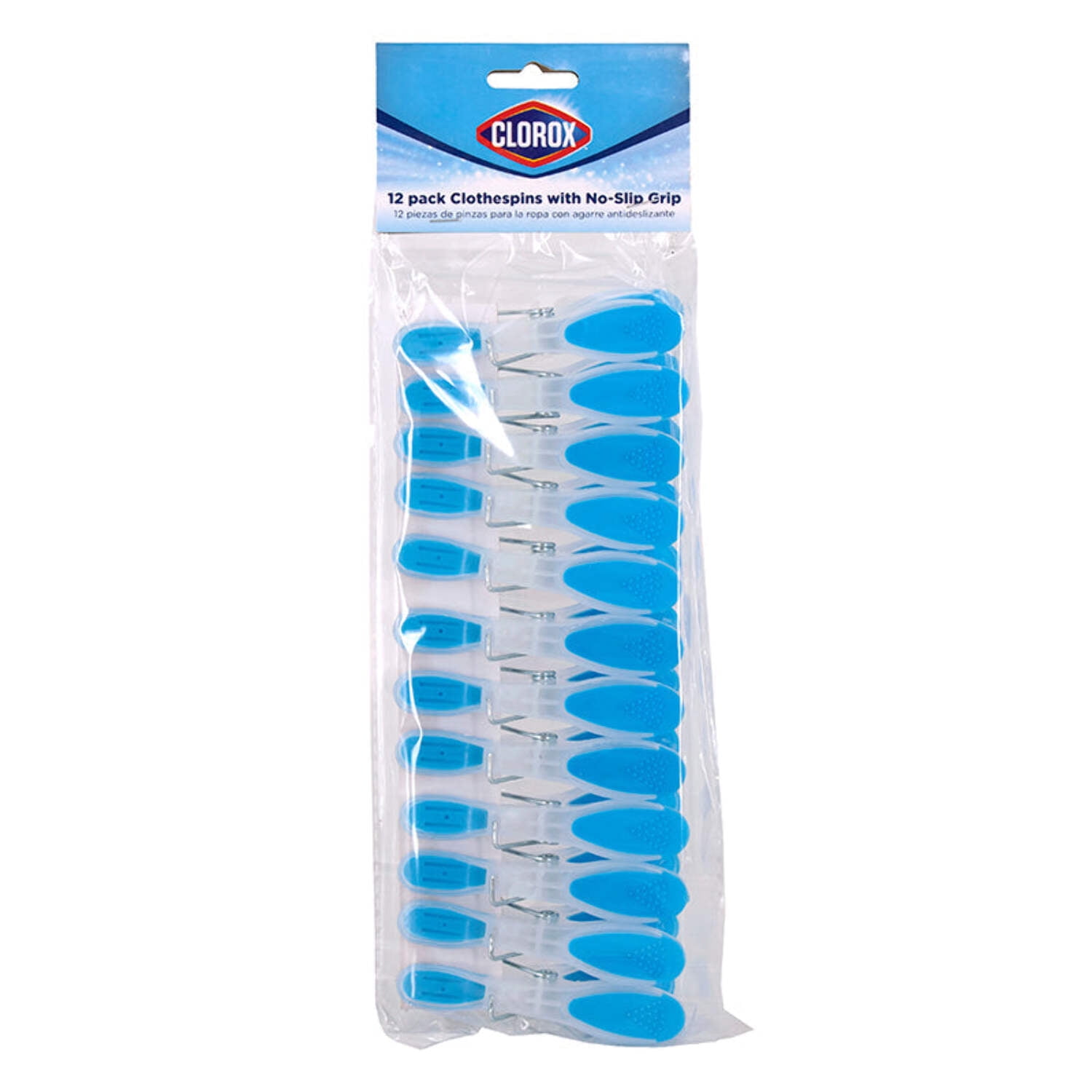 Clorox Soft Clip Clothespins - 12 pack - Walmart.com