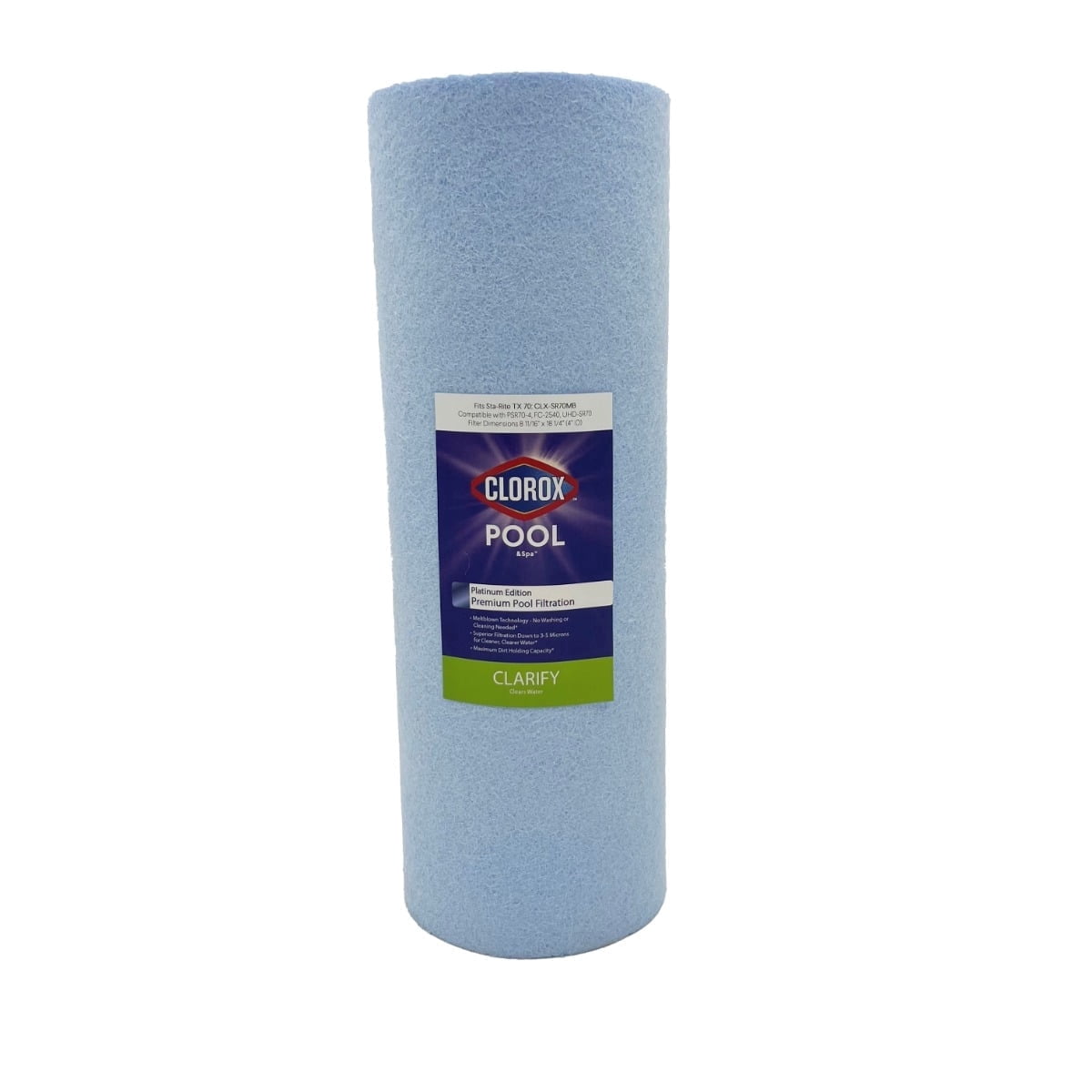 Clorox Platinum Edition Premium Pool Filter - Replacement for Sta-Rite ...