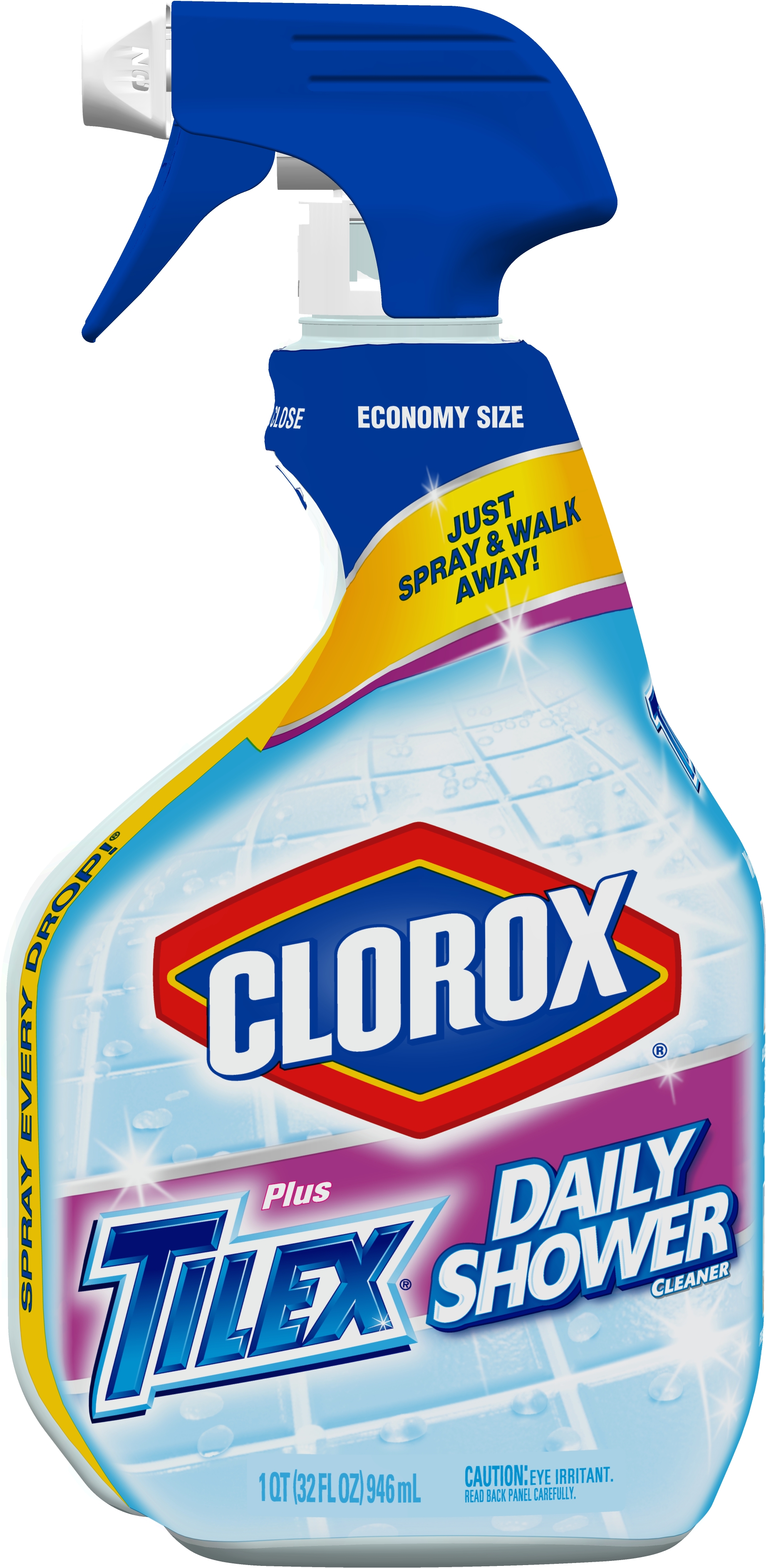 Clorox Clean-Up Cleaner + Bleach Spray, Original, 32 fl oz (4 Pack ...
