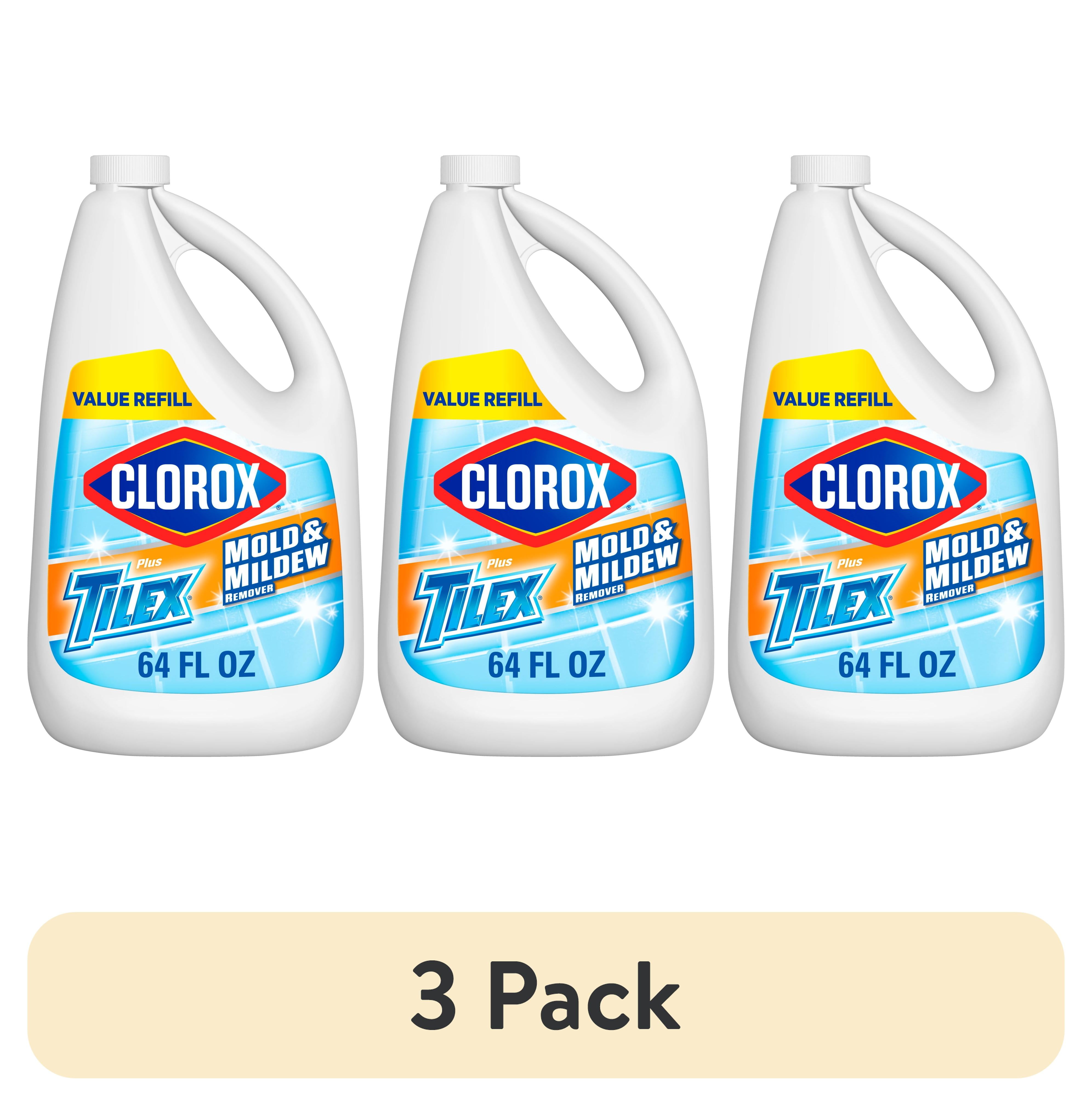 (3 pack) Clorox Plus Tilex Mold and Mildew Remover Bathroom and Shower ...