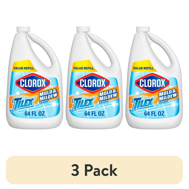(3 pack) Clorox Plus Tilex Mold and Mildew Remover Bathroom and Shower ...