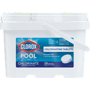Clorox Xtra Blue 40lb 80 Tab 3 Inch Chlorinating Tablets with Extra ...