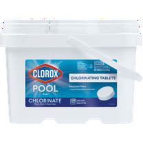 Pool Mate Chlorinating Tablets: 3 Inch Jumbo Tabs with UV Protection ...