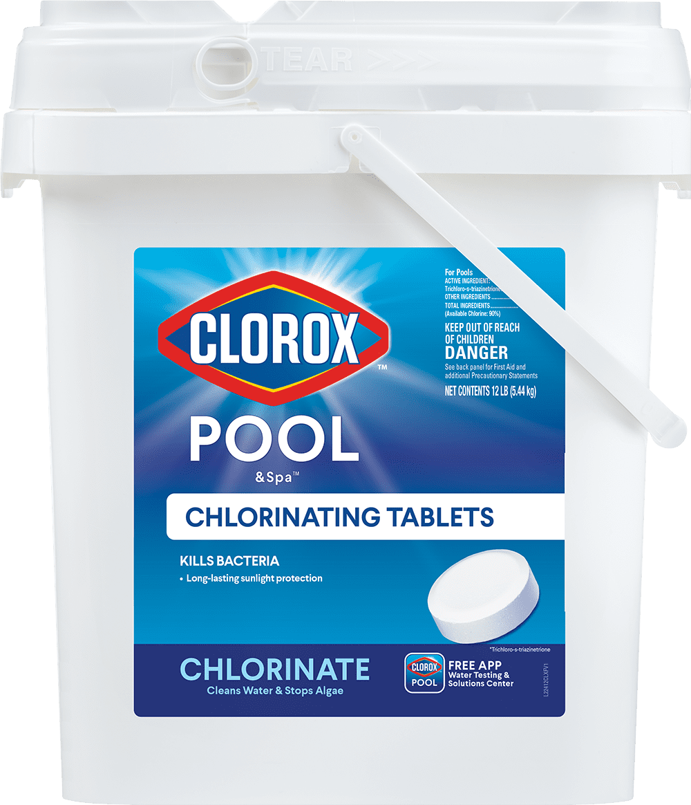 Clorox Pool&Spa 3" Chlorinating Tablets for Swimming Pools - Walmart.com