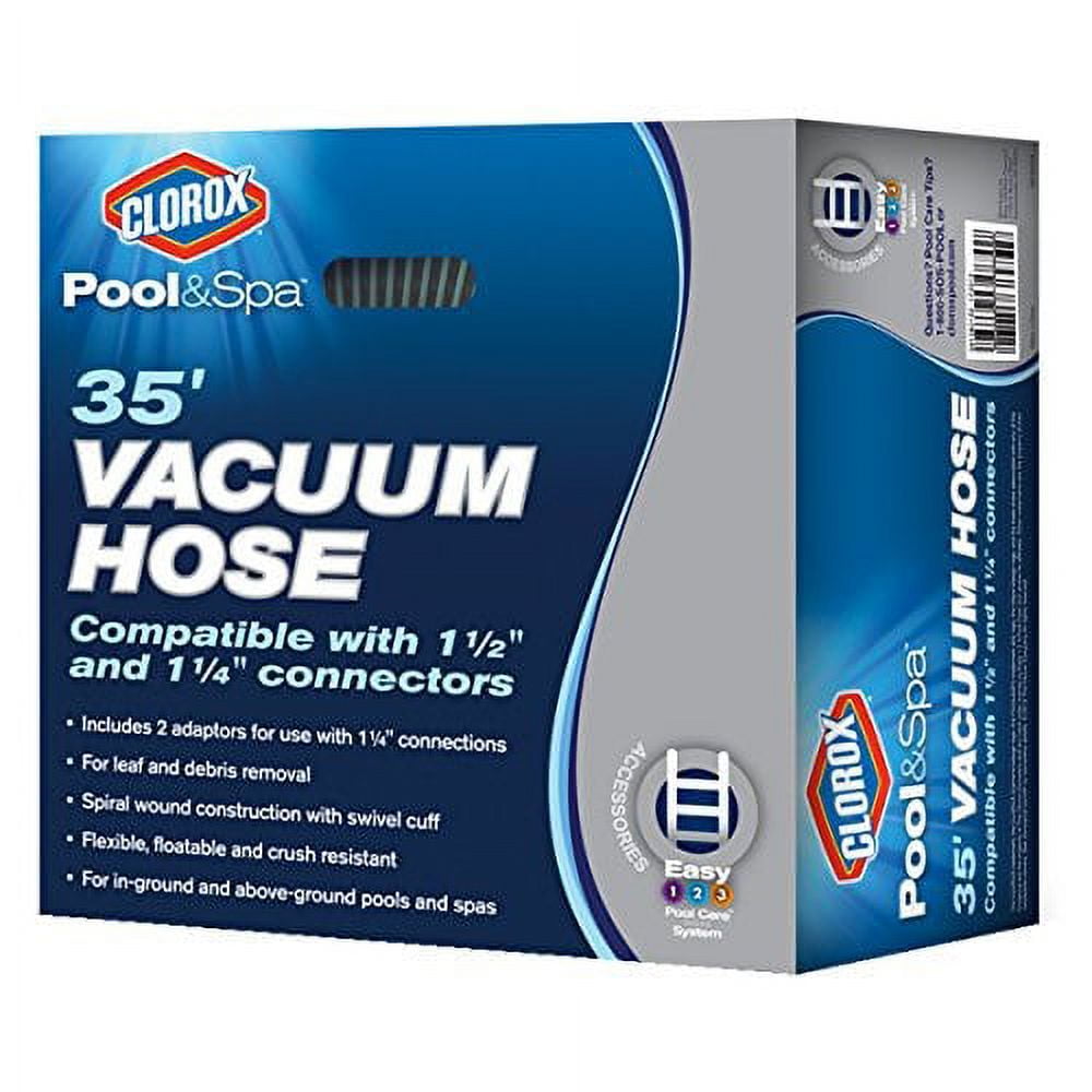 Clorox Pool&Spa 35' Hose with Adapter - Walmart.com