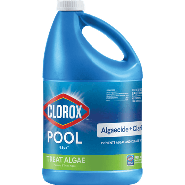 (2 pack) Clorox Pool&Spa Algaecide + Clarifier - Walmart Business Supplies