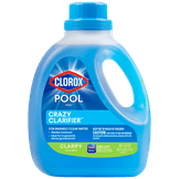 Pool Choice Clear and Sparkle Blue Pool Water Clarifier, 1-Quart, 4 ...