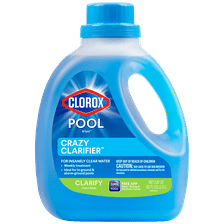 Clorox, Pool Water Clarifier, 32 oz, Crystal Clear Pool Treatment ...