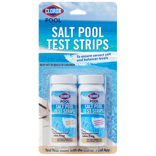 HTH Salt Pool Care Test Strip Dual-Pack - Walmart.com