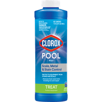 Pool Choice Clear and Sparkle Blue Pool Water Clarifier, 1-Quart, 4 ...
