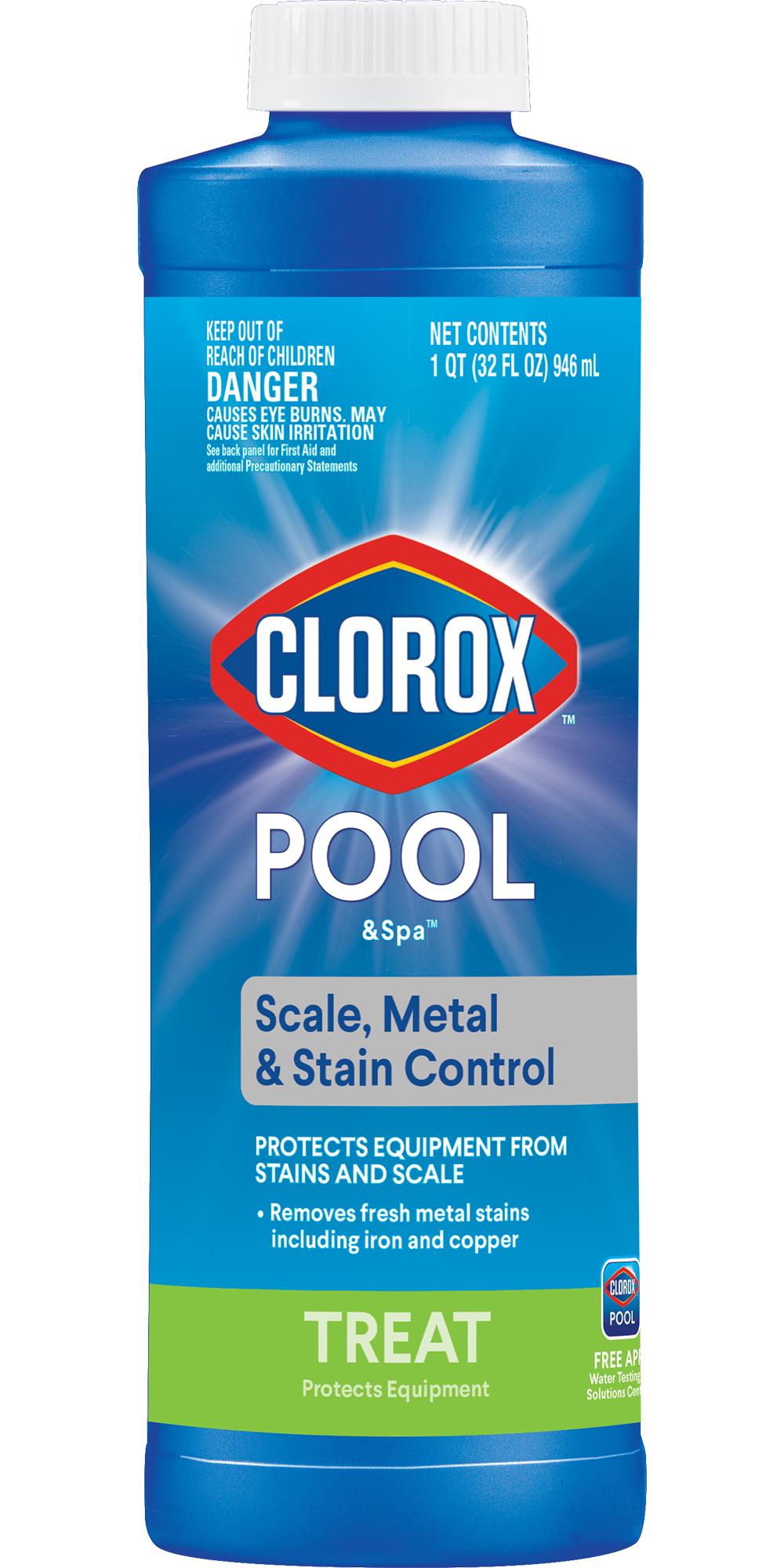 Pool Mate Mineral Out and Stain Remover for Swimming Pools - Walmart.com