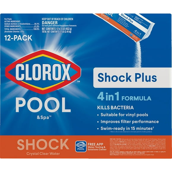 Pool Shock in Pool Chemicals - Walmart.com