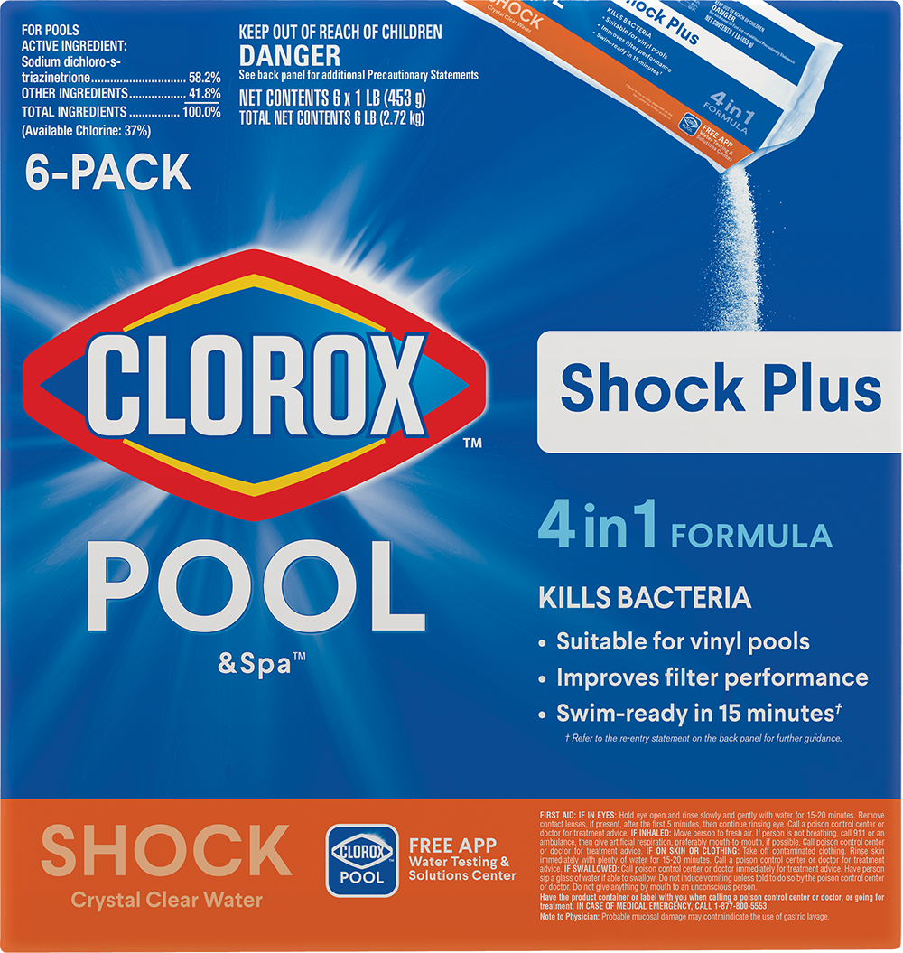 Clorox Pool&Spa Scale, Metal and Stain Control for Swimming Pools, 32 ...