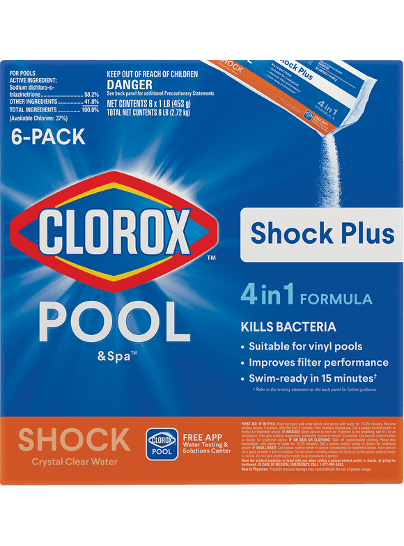 Pool Shock in Pool Chemicals - Walmart.com
