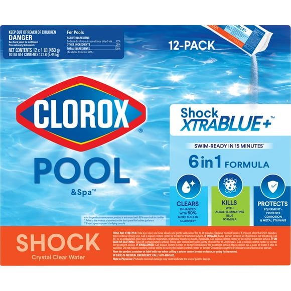 Pool Shock in Pool Chemicals - Walmart.com