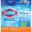 Pool Choice Clear and Sparkle Blue Pool Water Clarifier, 1-Quart, 4 ...
