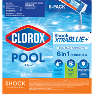 Clorox Xtra Blue 40 Pound 80 Tab Pool and Spa 3 Inch Long Lasting ...