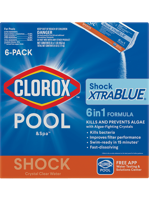 Pool Shock in Pool Chemicals - Walmart.com