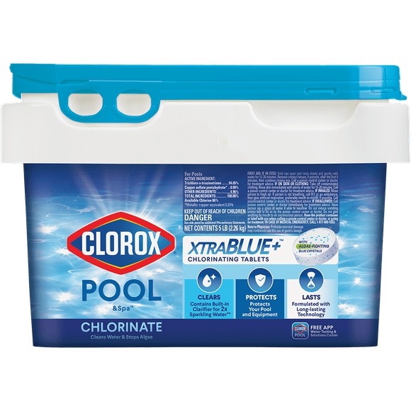 Chlorine Tablets in Pool Chemicals - Walmart.com