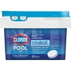 "Clorox XtraBlue 3"" Chlorinating Tablets for Spa & Swimming Pools, 6oz ...