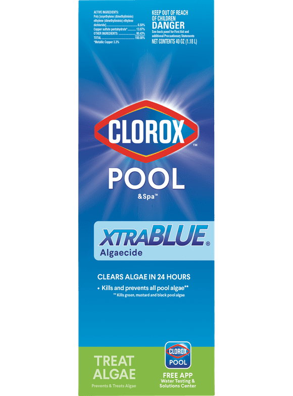 Algaecide in Pool Chemicals - Walmart.com