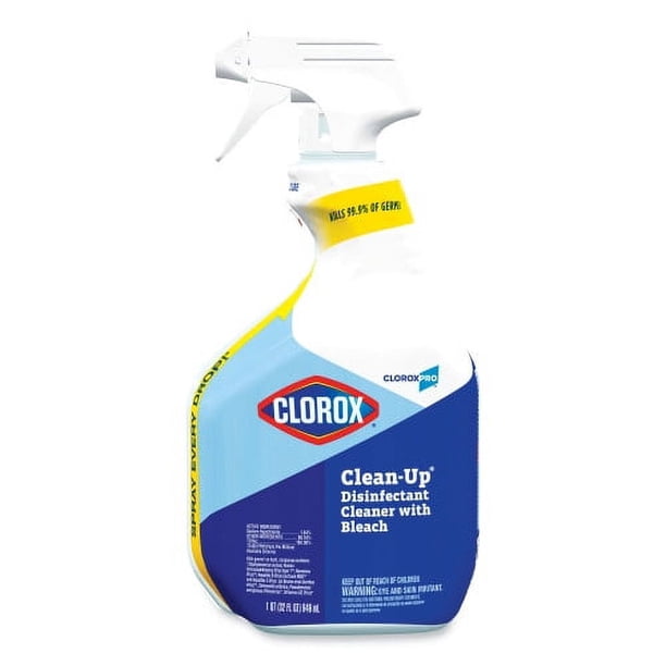 Clorox Pro Clorox Clean-up, 32 oz Smart Tube Spray, Each - Walmart ...