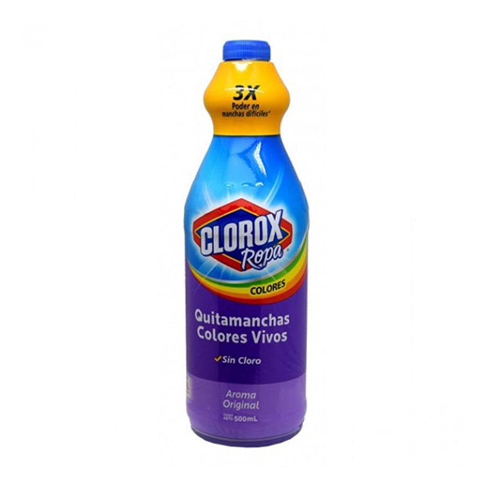 Clorox Ropa Color Bleach 500 Ml - Walmart.com
