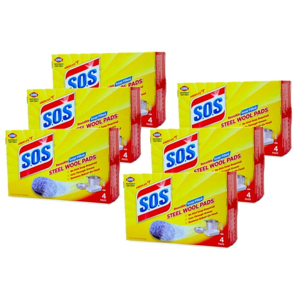 SOS Pads in Sponges and Scrubbers - Walmart.com