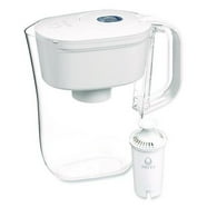 Brita Slim 5 Cup Water Pitcher with 1 Purifying Filter, Small, BPA Free ...