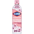 Clorox Scentiva Bathroom Foamer, Cherry Blossom and Peach, 20 Ounces ...