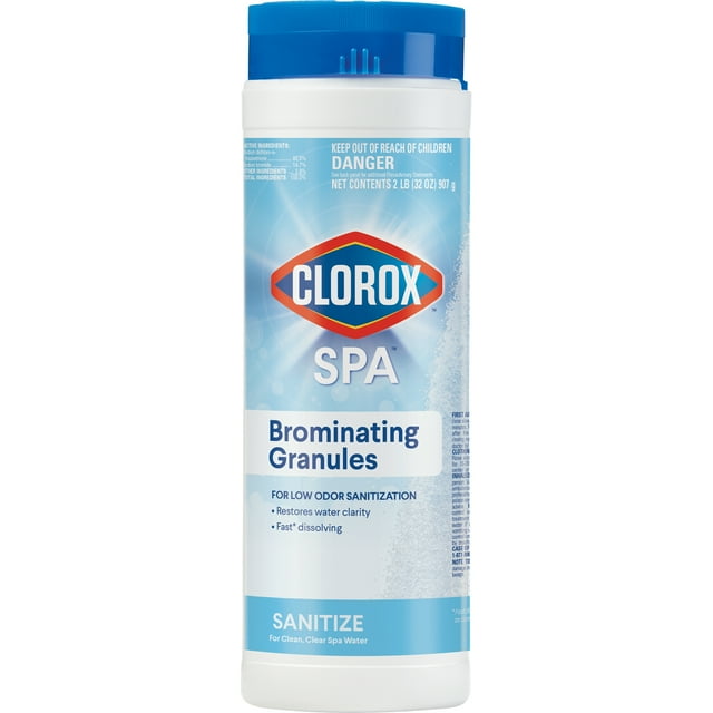 Clorox Spa Brominating Granules - Walmart.com
