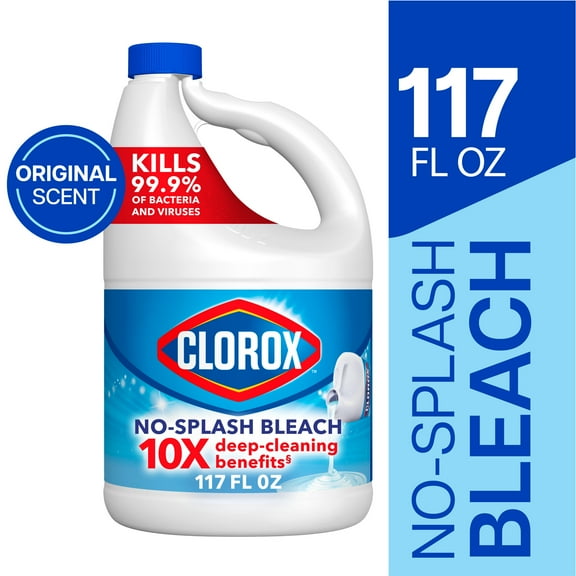 Clorox Scentiva Scented Bleach, Disinfecting Cleaner, Lavender and ...